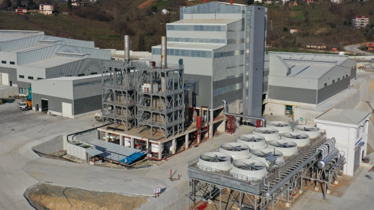 Raif İnan: Tam Entegre Atık Bertaraf Tesisi Avrupa’da bir ilk! 3 kat ...